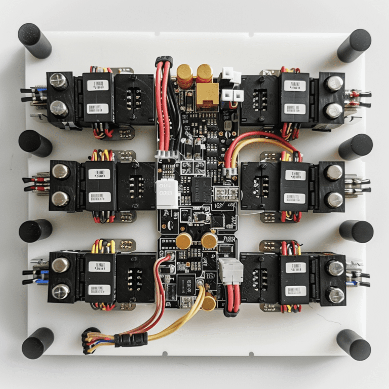 All Components of a Drone: A Detailed Guide - Drone Universities