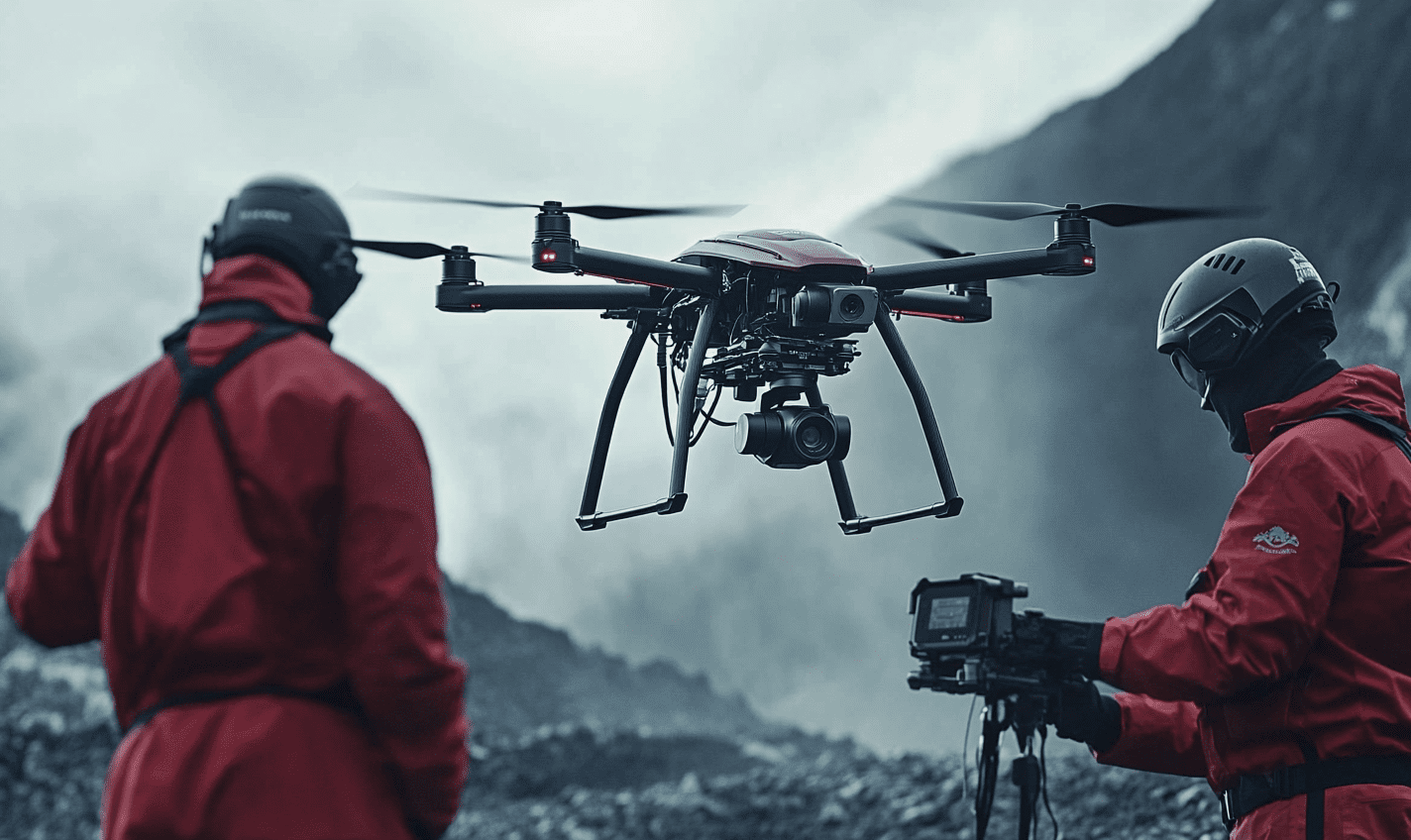 Drones in Search and Rescue: Saving Lives Through Advanced Aerial ...