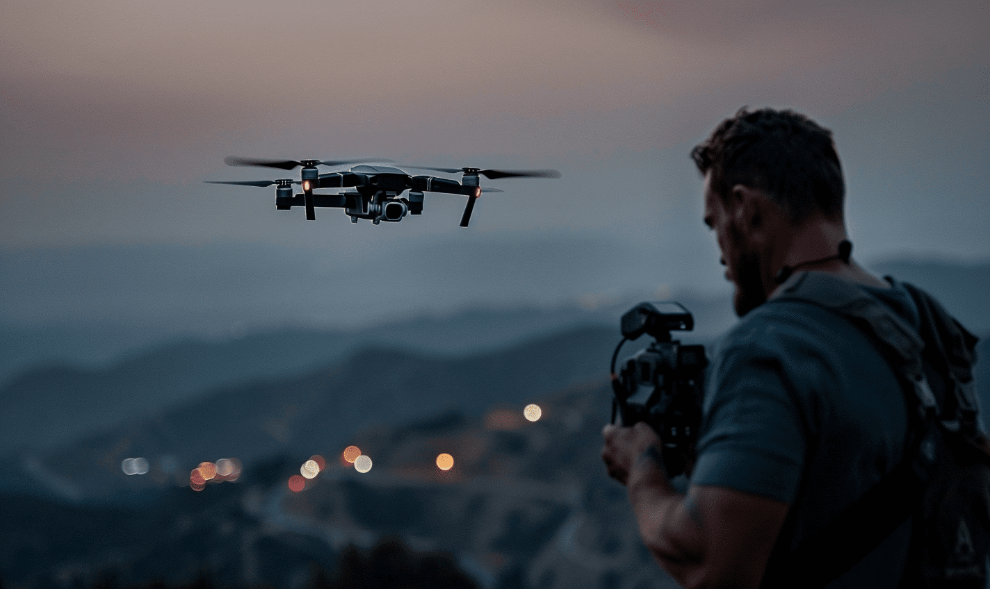 Drones in Film: How Hollywood Uses Drone Cinematography - Drone Universities